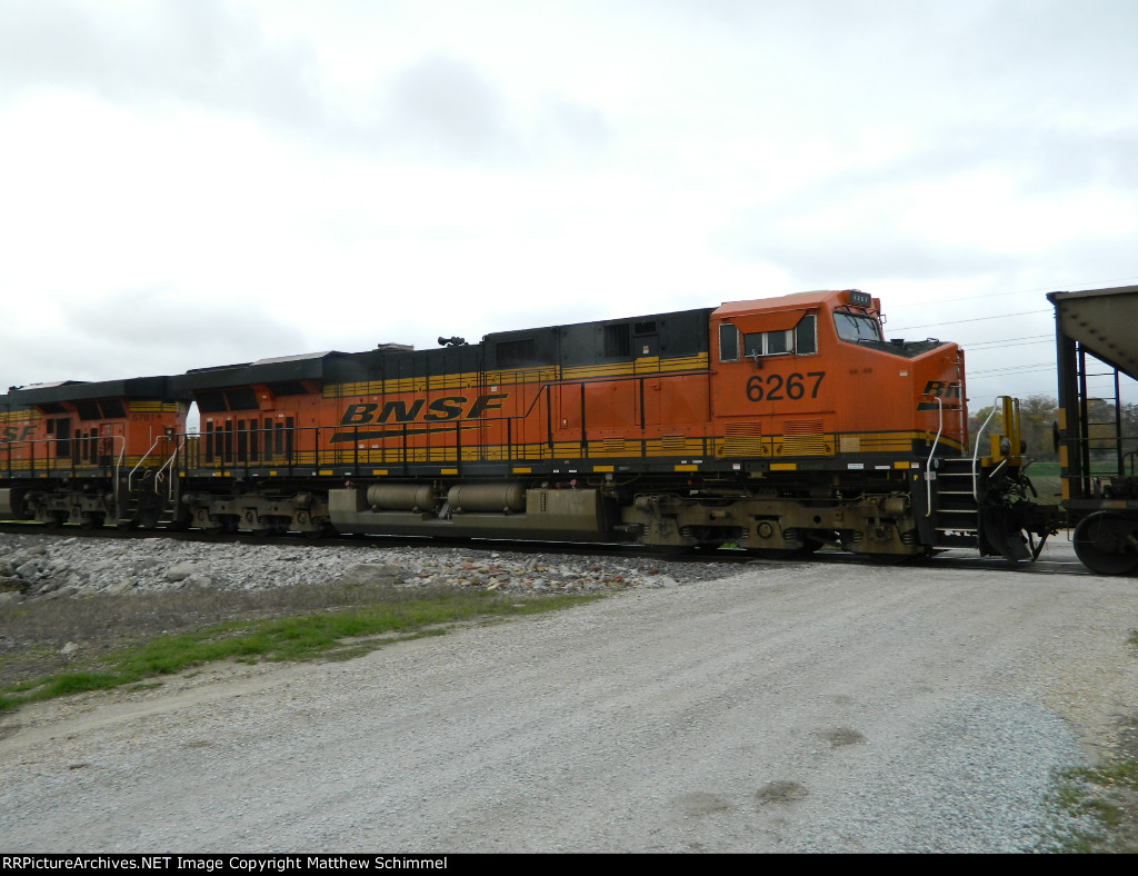 BNSF 6267